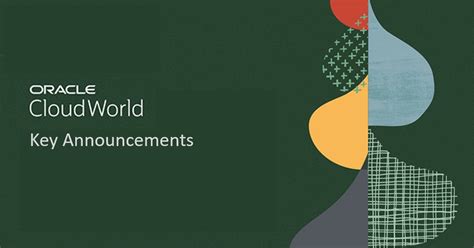 oracle cloudworld 2023 key announcements and highlights clover infotech