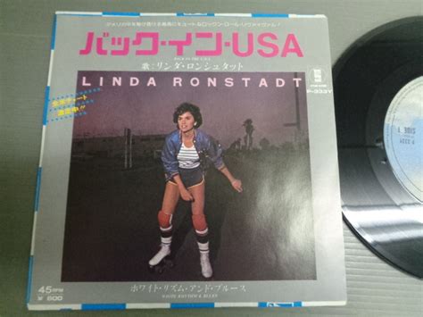 Yahoo オークション リンダ・ロンシュタットlinda Ronstadt バック・
