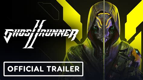 Ghostrunner 2 Official Release Date Trailer YouTube