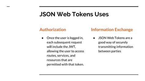 Json Web Token Jwt Pptx