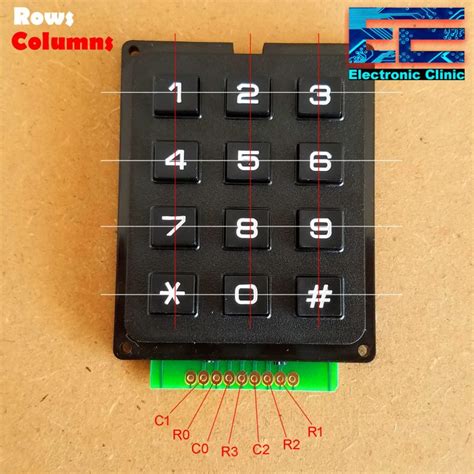 Countdown Timer Using Arduino Lcd 16x2 I2c And 4x3 Keypad