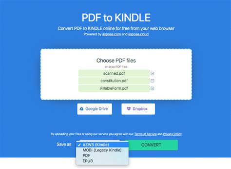 6 Ways To Convert PDF To Kindle Format On Mac Windows