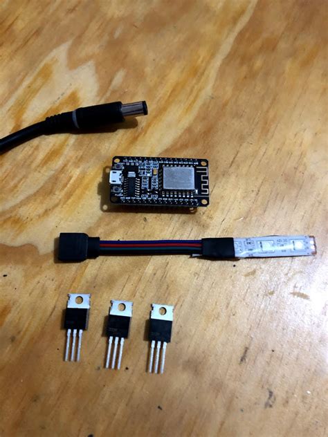 4 Steps To Create Wifi Controlled Rgb Led Strip Using Esp8266 Ef Computer