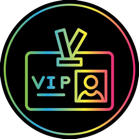 Vip Pass Vector Icon Design 16383167 Vector Art At Vecteezy