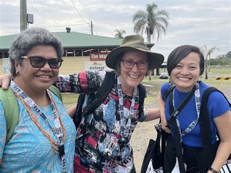 Meeting Rebecca Mcnaught At The National Indigenous Disaster Resileince