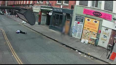 Grandfather 62 Beaten And Left For Dead On Street After Brushing Arm