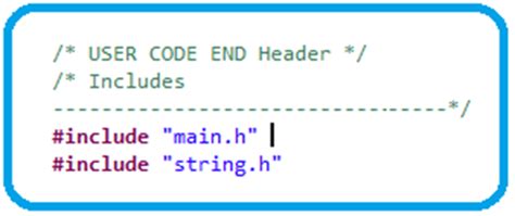 Stm32 Serial Communication In Polling Mode The Engineering Projects