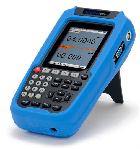 Additel Adt222a Handheld Multifunction Process Calibrators Maximator Australia