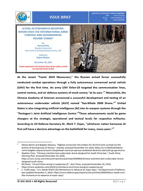 Lethal Autonomous Weapons Pdf