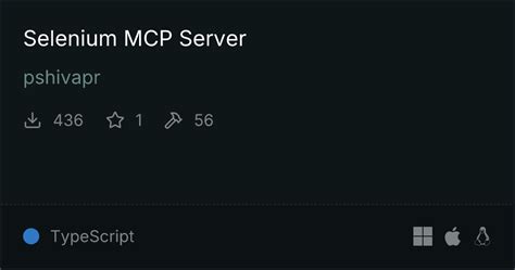 selenium mcp server alternatives glama