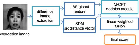 Modified Classification And Regression Tree For Facial Expression Recognition With Using