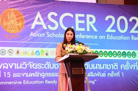 ภาพบรรยา คณะศึกษาศาสตร์และศิลปศาสตร์ วิทยาลัยบัณฑิตเอเซีย