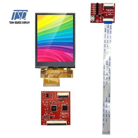 Inch X Resolution HMI Uart Interface H Tn TFT LCD Display With PCBA Driver