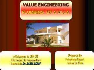 PPT Value Engineering PowerPoint Presentation Free Download ID 9469104