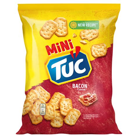 Tuc Mini Bacon 100 G Tyčinky Preclíky Slané Snacky Cukrovinky