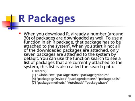 Brief Introduction To R Lecturenotes1r Ppt