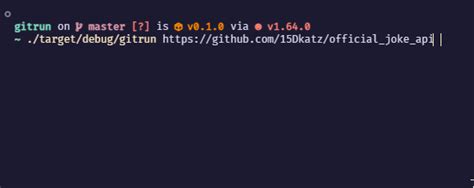 GitHub Shhivv Gitrun Run Deploy Any Git Repo With Just One Command