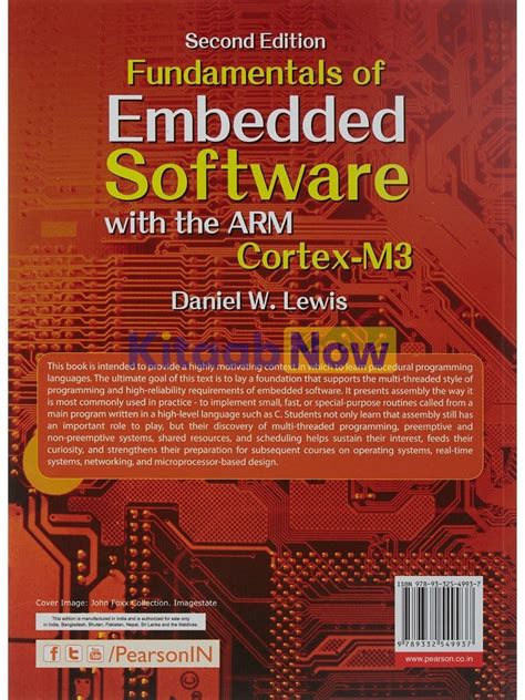 Fundamentals Of Embedded Software With The Arm Cortex M3 2nd Edition