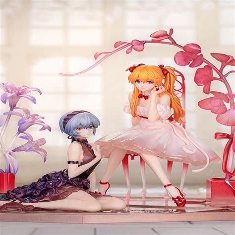 Neon Genesis Evangelion Myethos Rei Ayanami And Asuka Shikinami Langley