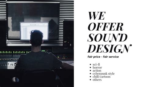 Create Sound Effects For Your Game By Julian Fiverr