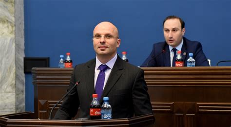 შინაგან საქმეთა მინისტრმა უზენაესი სასამართლოს სანქცირებული მოსამართლე თავის მოადგილედ დანიშნა