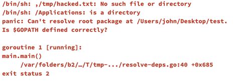 Judging By The First Line We Saw That Some Of Our Input Was Interpreted As A Shell Command