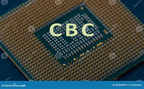 CBC Cipher Block Chaining Is A Mode Stock Photo Image Of Password Mode 359648918