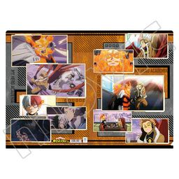 Boku No Hero Academia Endeavor Hawks Midoriya Izuku Todoroki