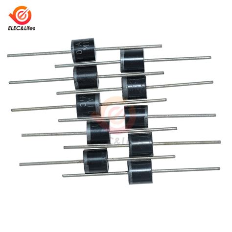100pcs Rectifier Diode 1n4001 1n4002 1n4003 1n4004 Grandado