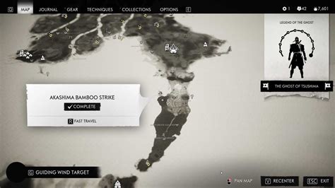 All Bamboo Strike Locations In Ghost Of Tsushima