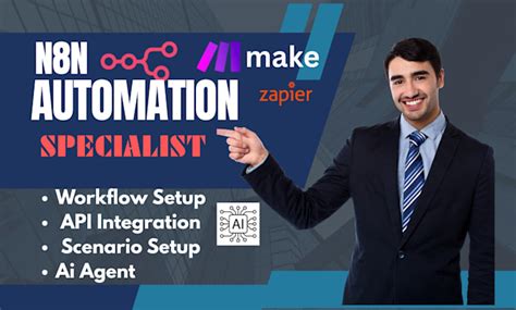 setup n8n automation make com automation n8n workflow ai agent n8n expert by joel digitals1