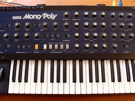 MATRIXSYNTH Korg Mono Poly W Tubbutec Midi Kit