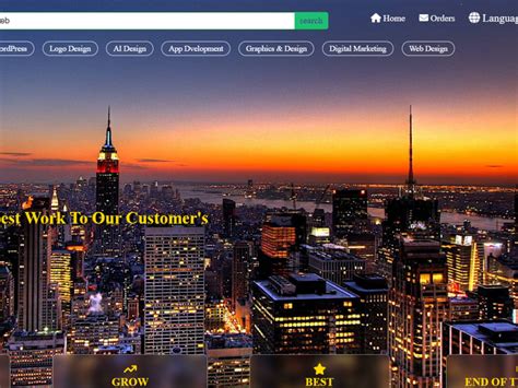 a responsive html css jquery javascript bootstrap php its website