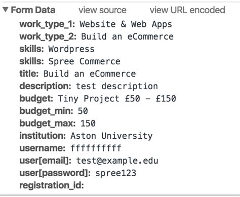 Ruby On Rails Form Data Not Submitting Complete String Stack Overflow