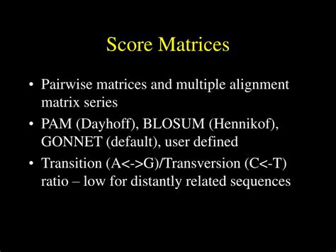 ppt multiple sequence alignment powerpoint presentation free