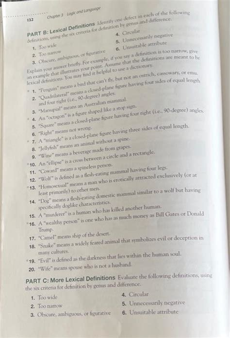 132 Chapter 3 Logic And Langu Part B Lexical