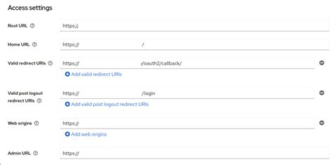 Login With Sso And Keycloak Not Working Due Invalid Parameter Redirecturi · Issue 10366