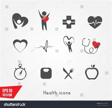 Heart Health Icon Over 508520 Royalty Free Licensable Stock Vectors