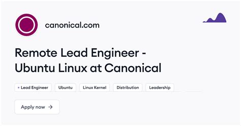 Remote Lead Engineer Ubuntu Linux Job At Canonical Himalayas