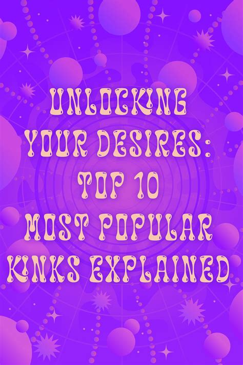 Playful Guide To Kink Playful Promises Australia