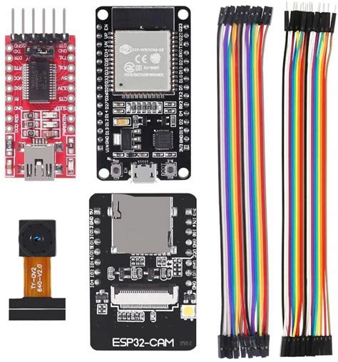Ov2640 카메라 모듈 Esp 32s 개발 보드 Wifi Nodemcu 32s 모듈 Ft232rl이있는 Esp32