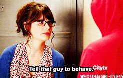 Naked GIFS New Girl Fan Art Fanpop