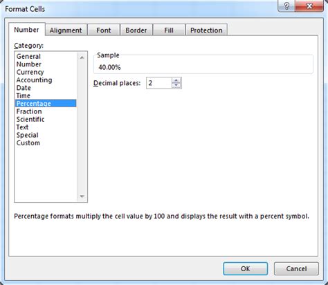 Format Excel Cells Excel Tutorial