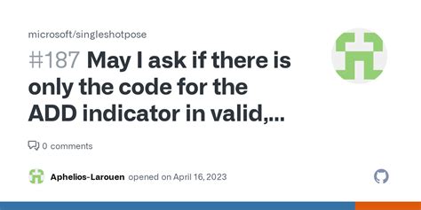 may i ask if there is only the code for the add indicator in valid and