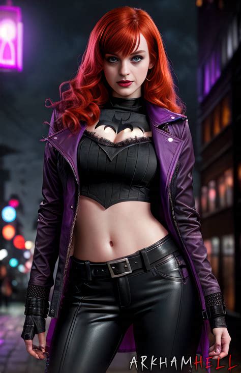 Olivia Rose Keegan Duela Dent By Arkhamheii On Deviantart