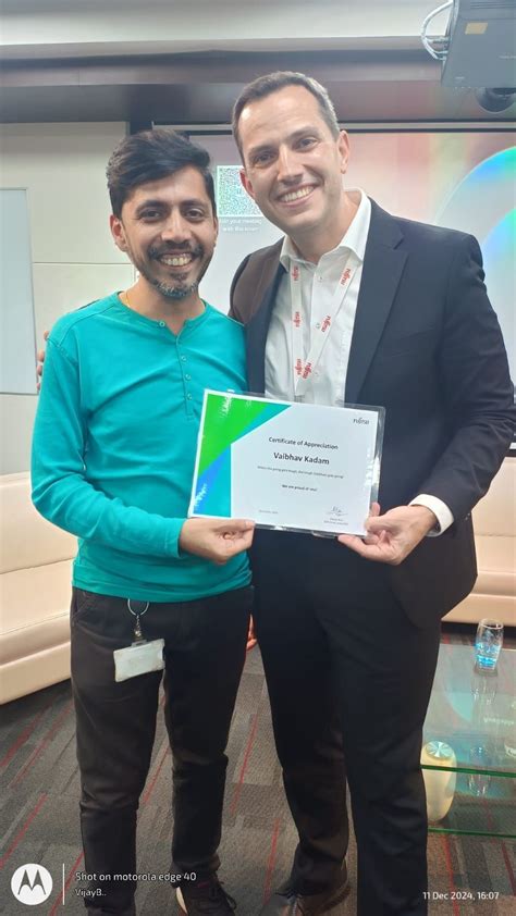 Vaibhav Kadam On Linkedin Ending The Year With A Pleasant Surprise