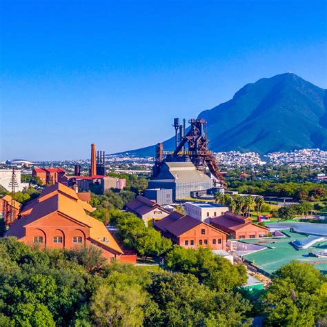 Diez Datos Del Parque Fundidora Joya De Monterrey Descubre México