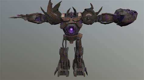 Transformers Universe Terrorcon Brute Download Free 3d Model By