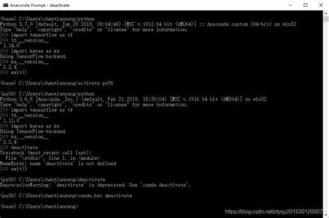 随手记 如何在安装anaconda Python37 之后使用 Python36我安装的python明明是37为什么canda