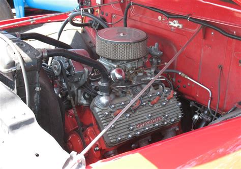 1953 Ford F 100 Flathead V8 Flathead V8 Engine With Holley Flickr
